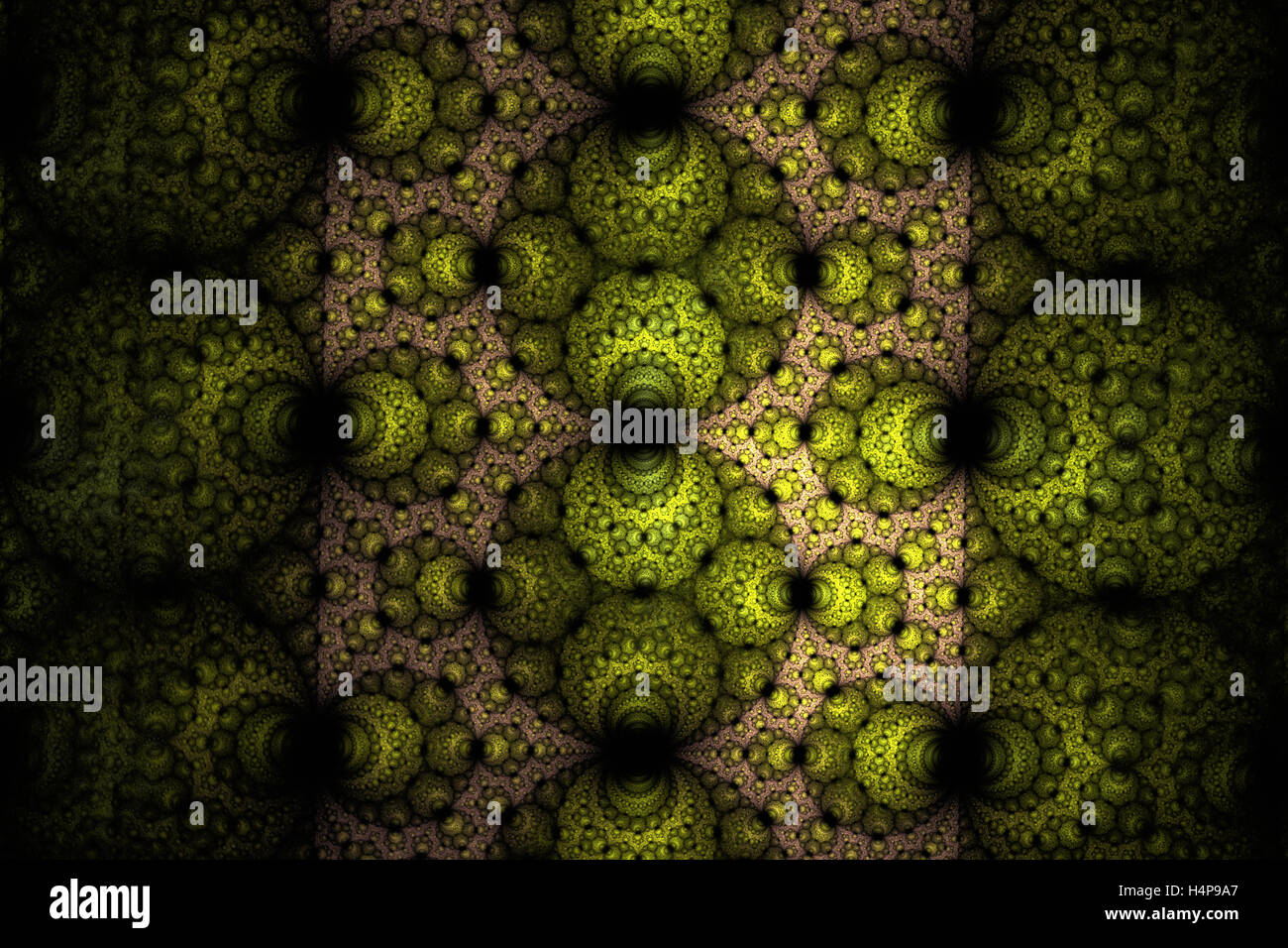 Universe fractal pattern Stock Photo - Alamy