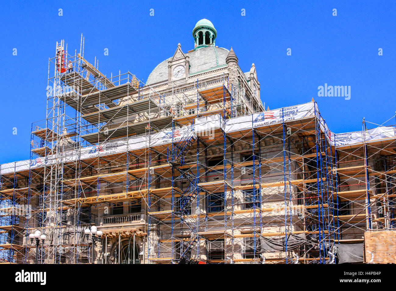 Under restoration, the Lexington History Museum on West Main Street, KY ...