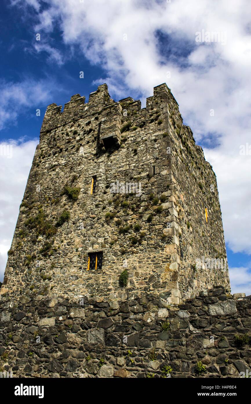 Narrow water keep warrenpoint Stock Photo - Alamy
