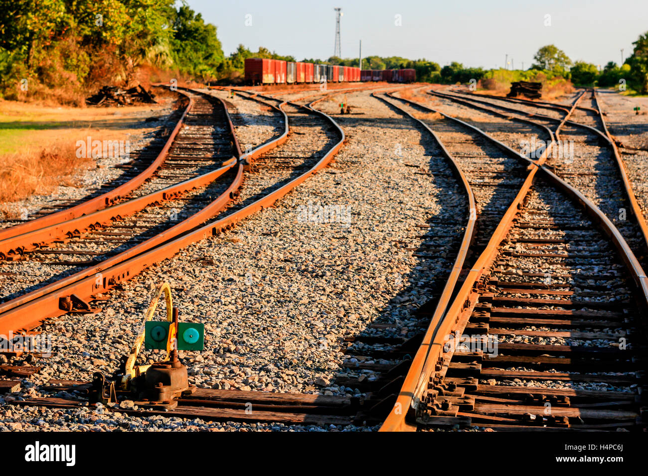 First atlantic to gulf railroad hi-res stock photography and images - Alamy