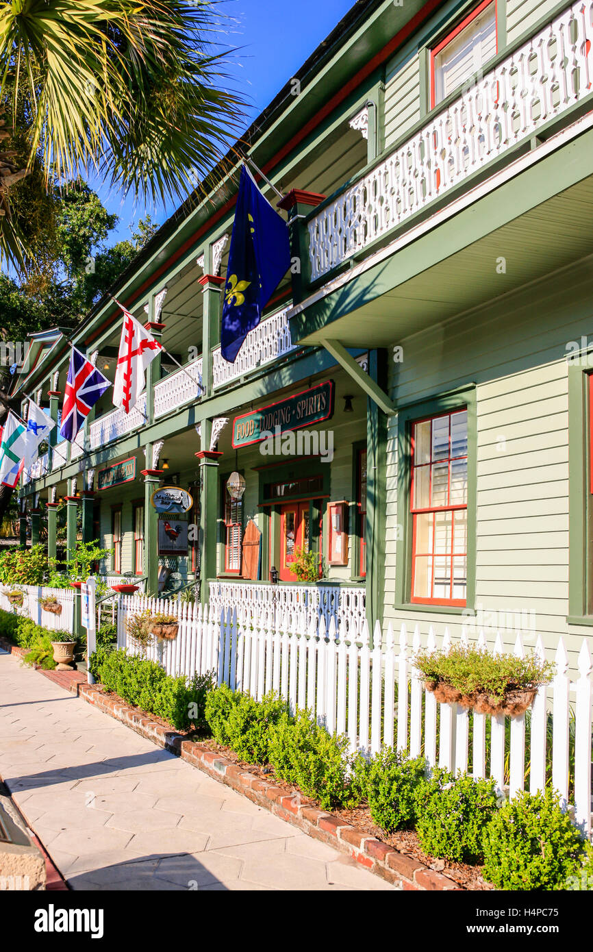 Florida House Inn on S 3rd Street in the historic district of ...