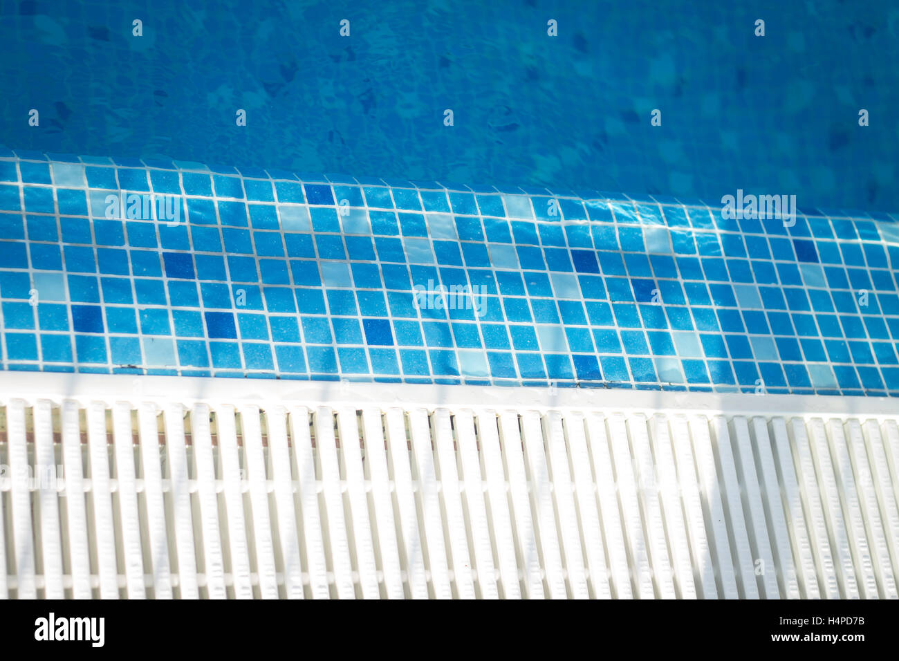 Outdoor swimming pool water on hot summerday in luxury hotel Stock ...