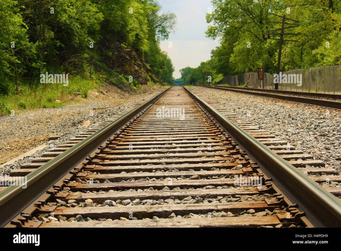 Long way to go, not much time to get there Stock Photo - Alamy