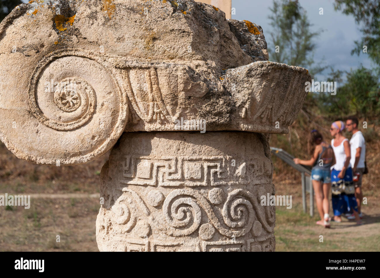 Metaponto basilicata hi-res stock photography and images - Alamy