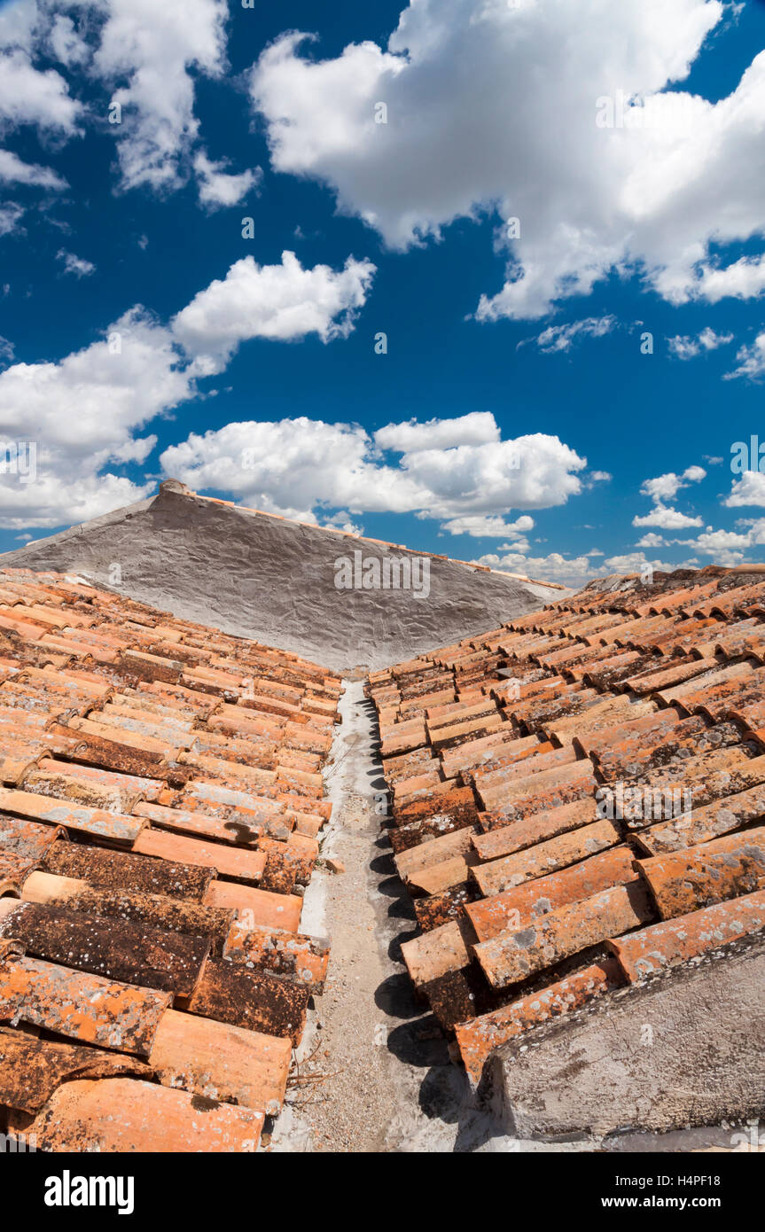 Aliano, the roof of the house where, during fascism, was exiled Carlo ...