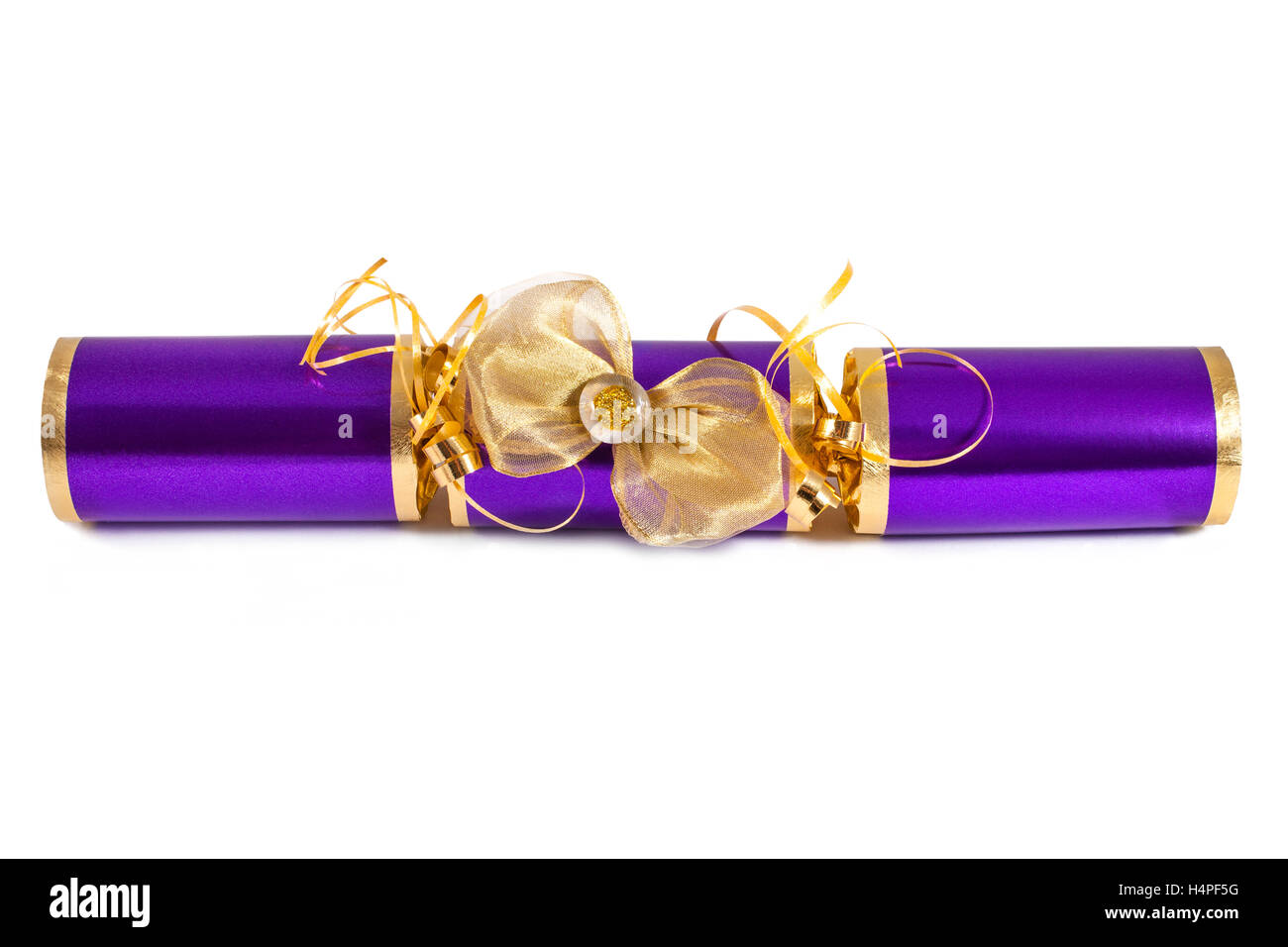 A studio shot of a traditional Cracker or otherwise known as a Bon Bon ...