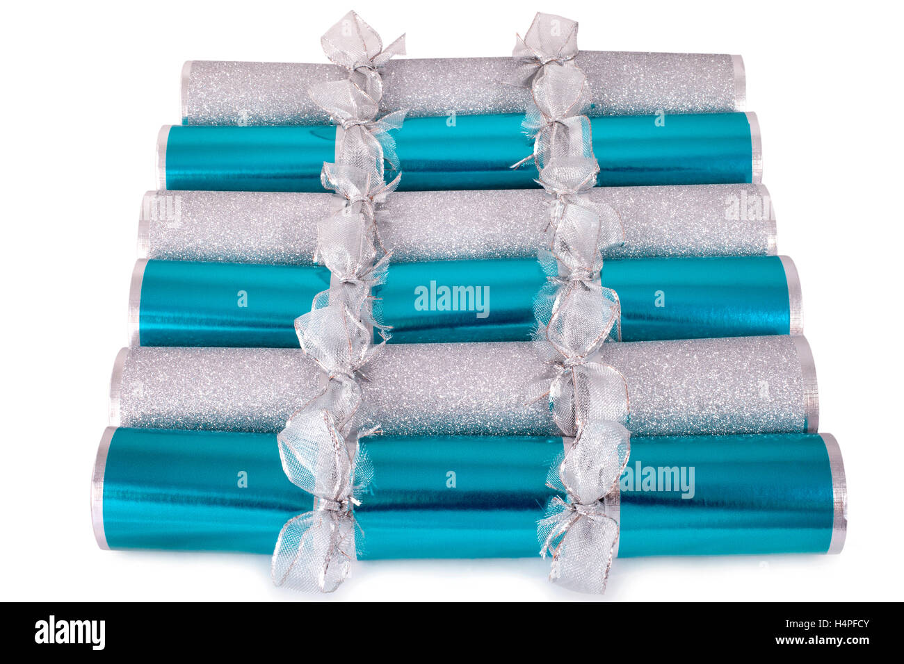 A studio shot of Crackers or otherwise known as a Bon Bons. A ...