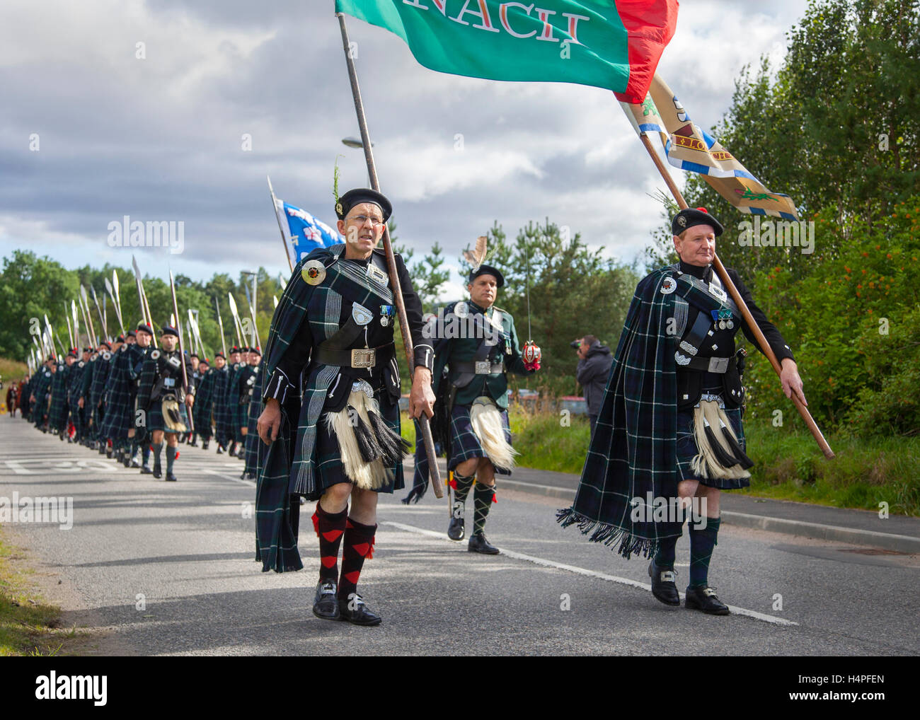 Lonach Pipe Band High Resolution Stock Photography and Images - Alamy