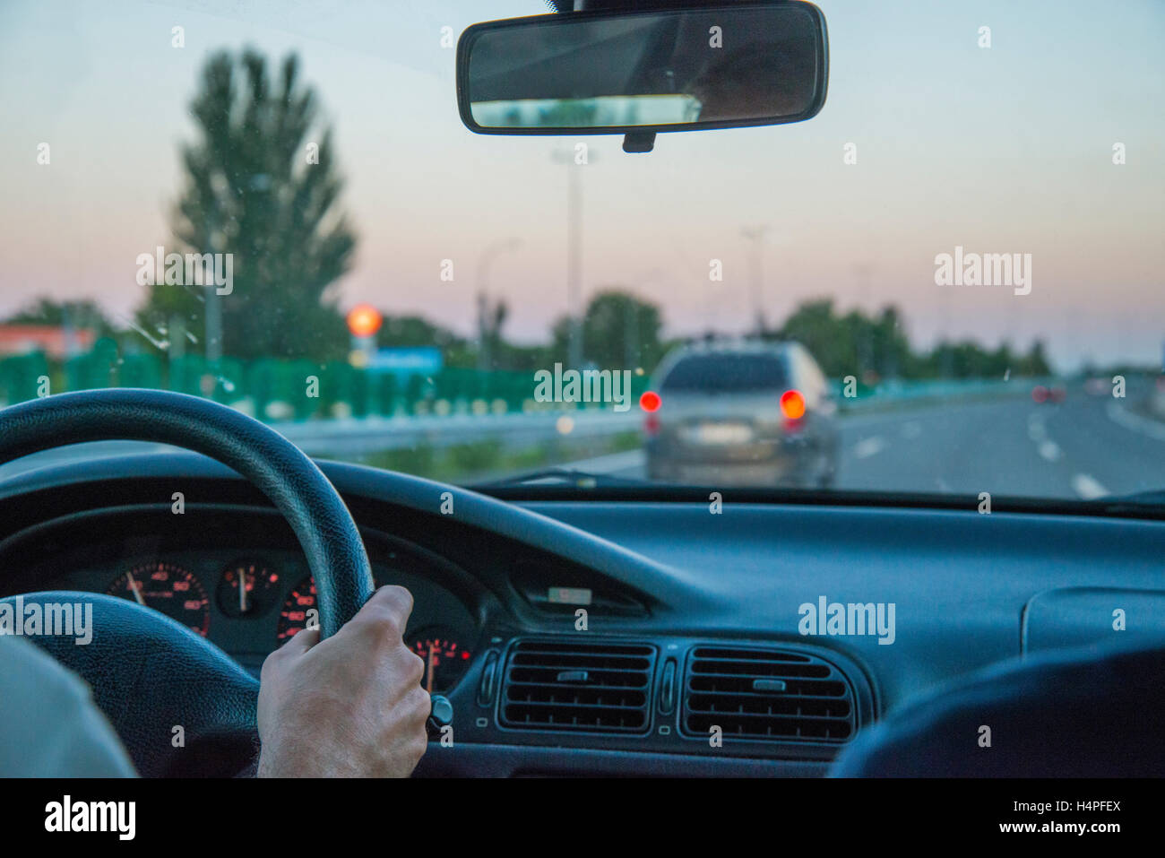 Parabrisas plano hi-res stock photography and images - Alamy