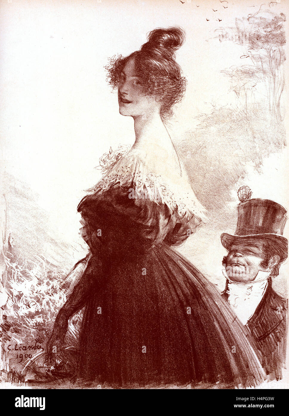 Charles leandre 1862 1934 hi-res stock photography and images - Alamy