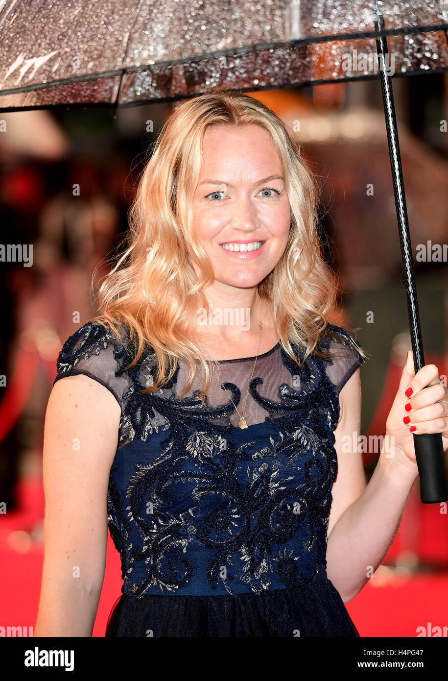 Producer Lynette Howell attending the European premiere of The ...