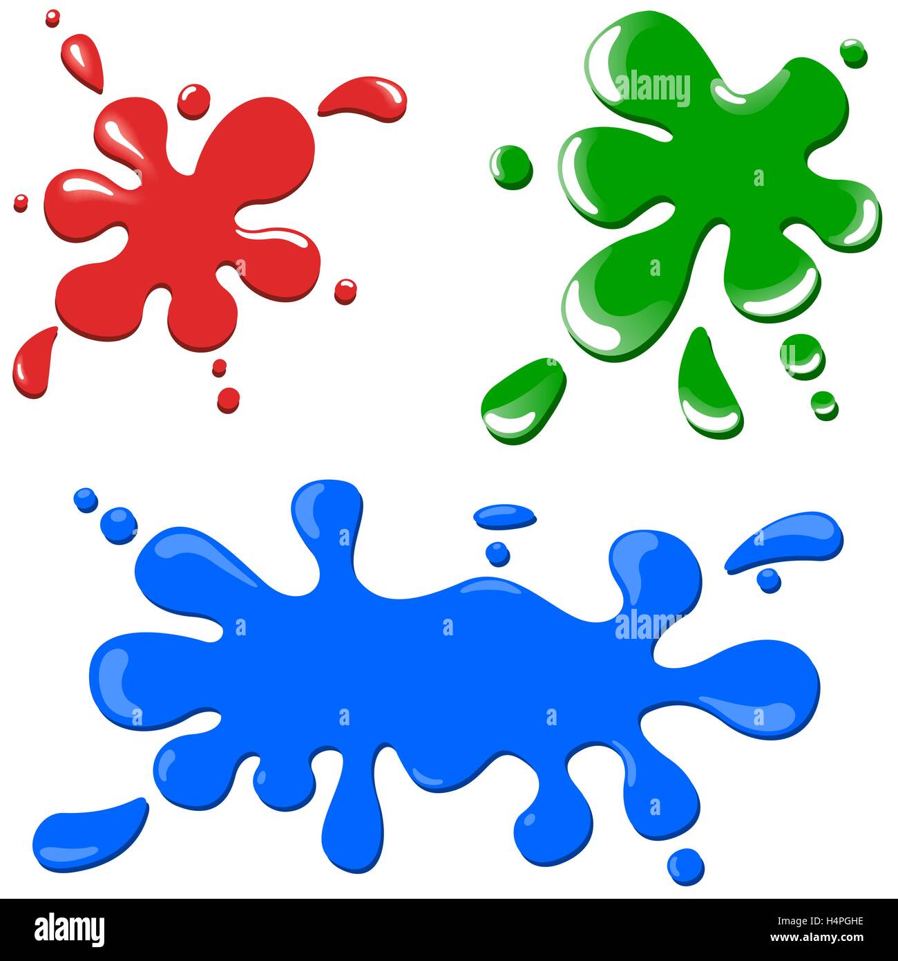Splotch Stock Vector Images - Alamy