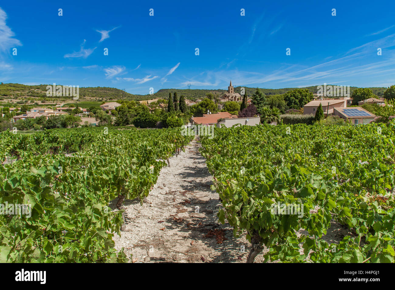 Old house in the village of cruzy hi-res stock photography and images ...