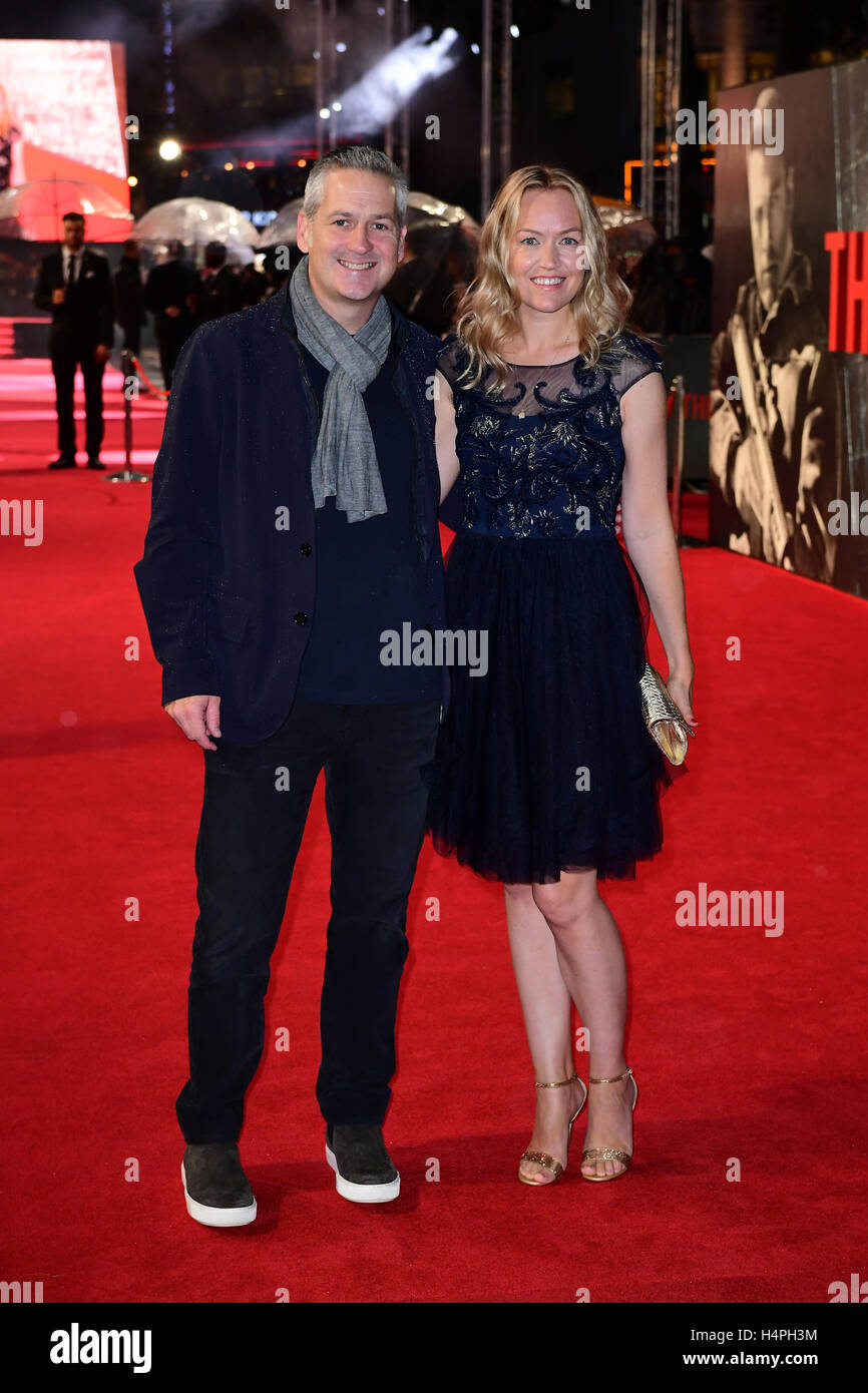 Producer Lynette Howe attending the European premiere of The Accountant ...