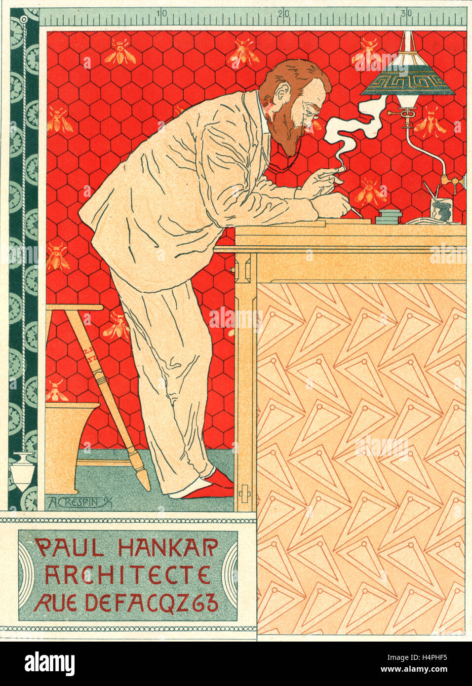 Belgian poster art hi-res stock photography and images - Alamy