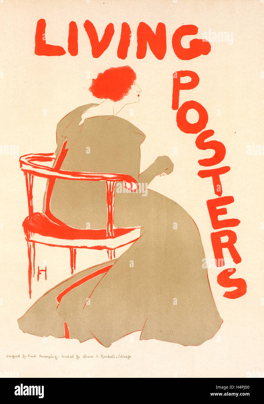 19th century posters hi-res stock photography and images - Alamy