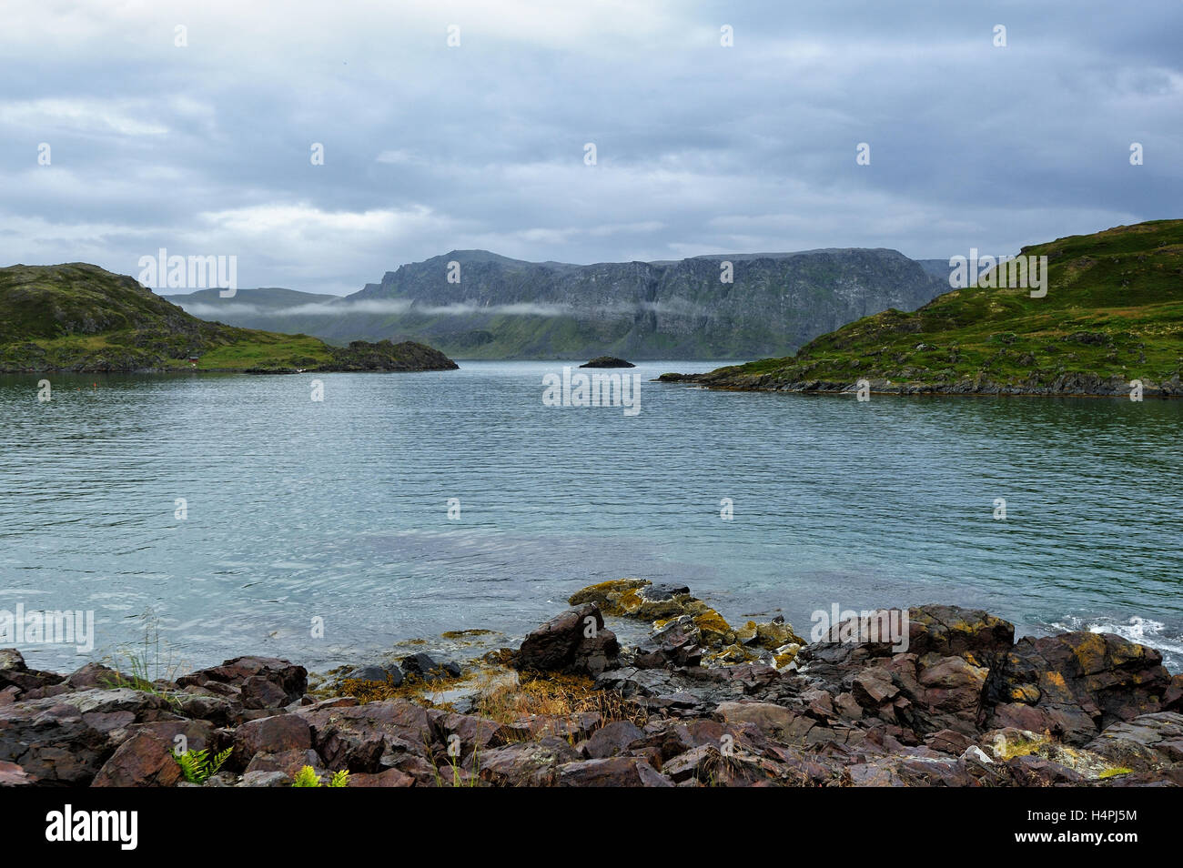 Scenic fjord landscape norway hi-res stock photography and images - Alamy