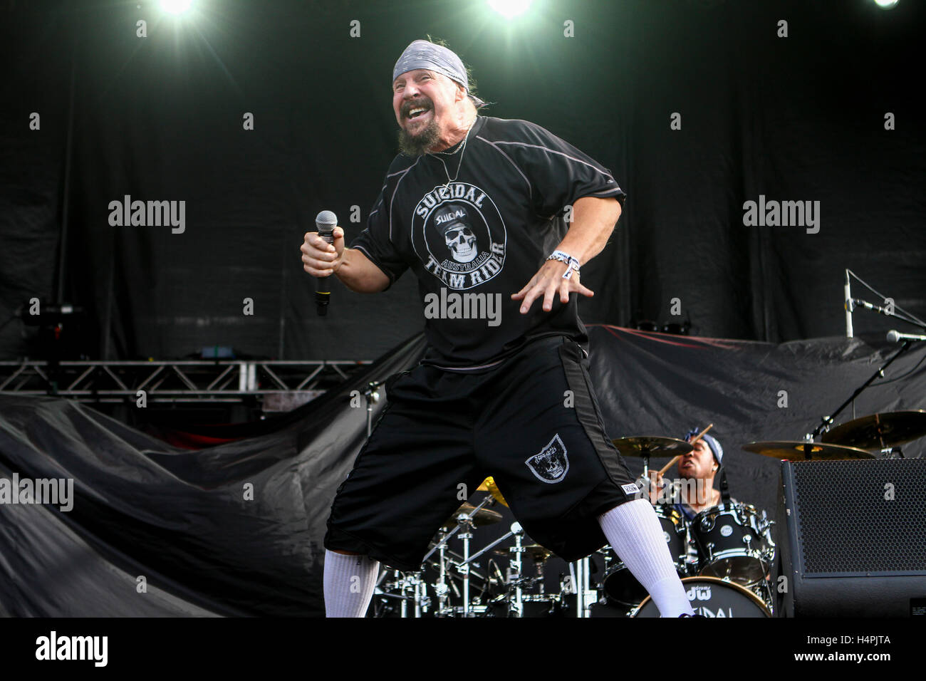 Vocalist Mike Muir of Suicidal Tendencies performs at 2015 Monster ...