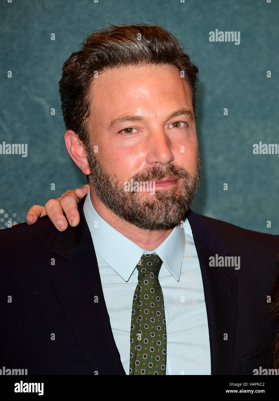 Ben Affleck attending the European premiere of The Accountant at ...
