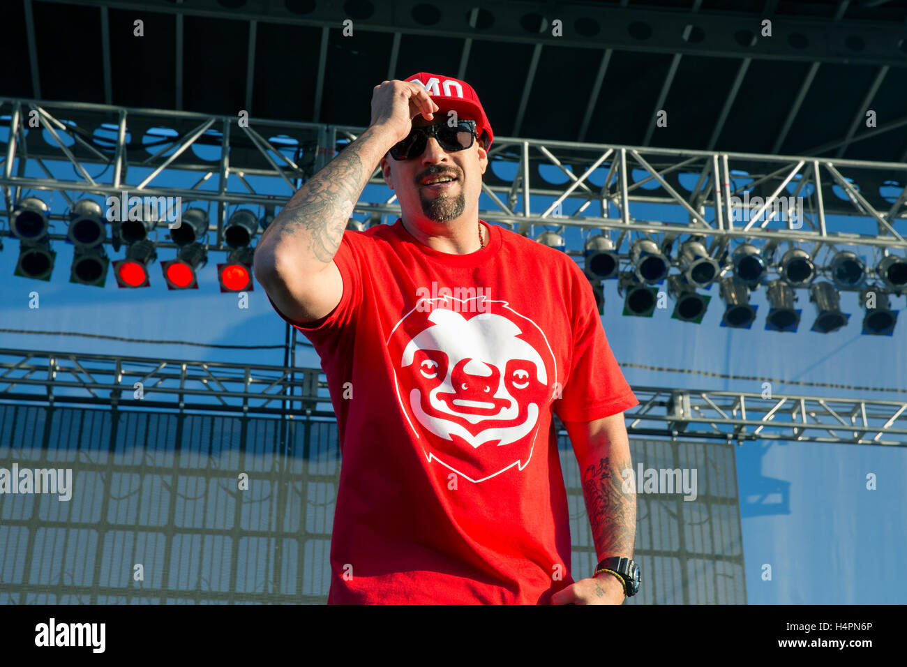 B-Real of Cypress Hill performs at Riot Fest Chicago on September 13 ...