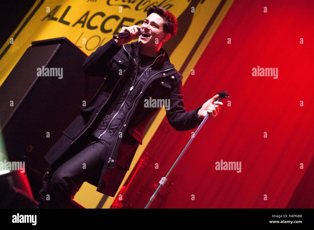 Riley McDonough live in concert with Before You Exit at Z100 & Coca ...