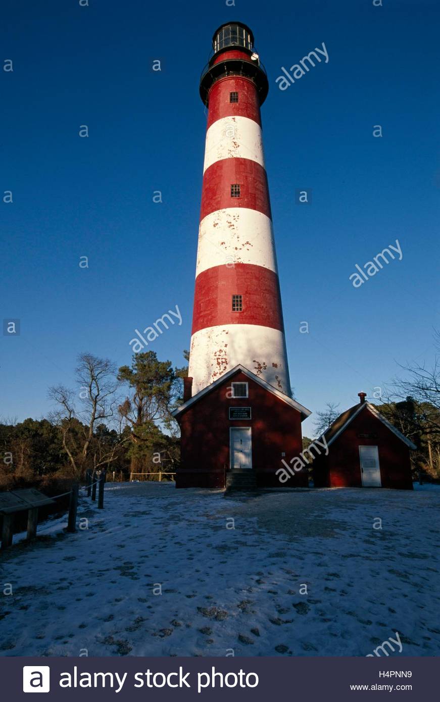Assateague Island Lighthouse Stock Photos & Assateague Island ...