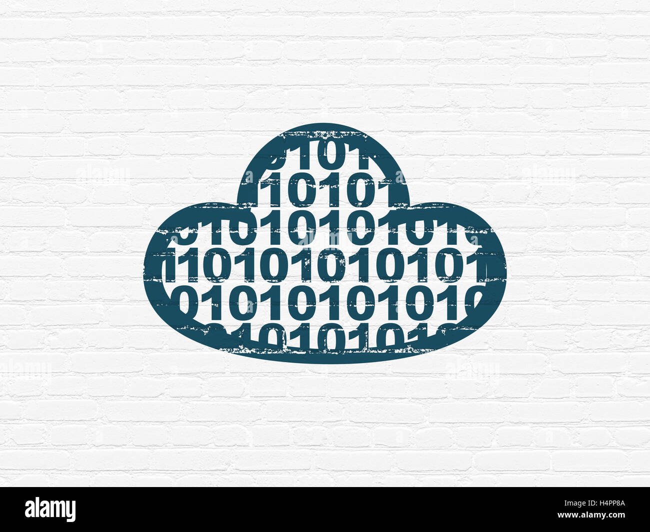 Cloud computing concept: Cloud With Code on wall background Stock Photo ... Cloud computing concept: Cloud With Code on wall background Stock Photo ...