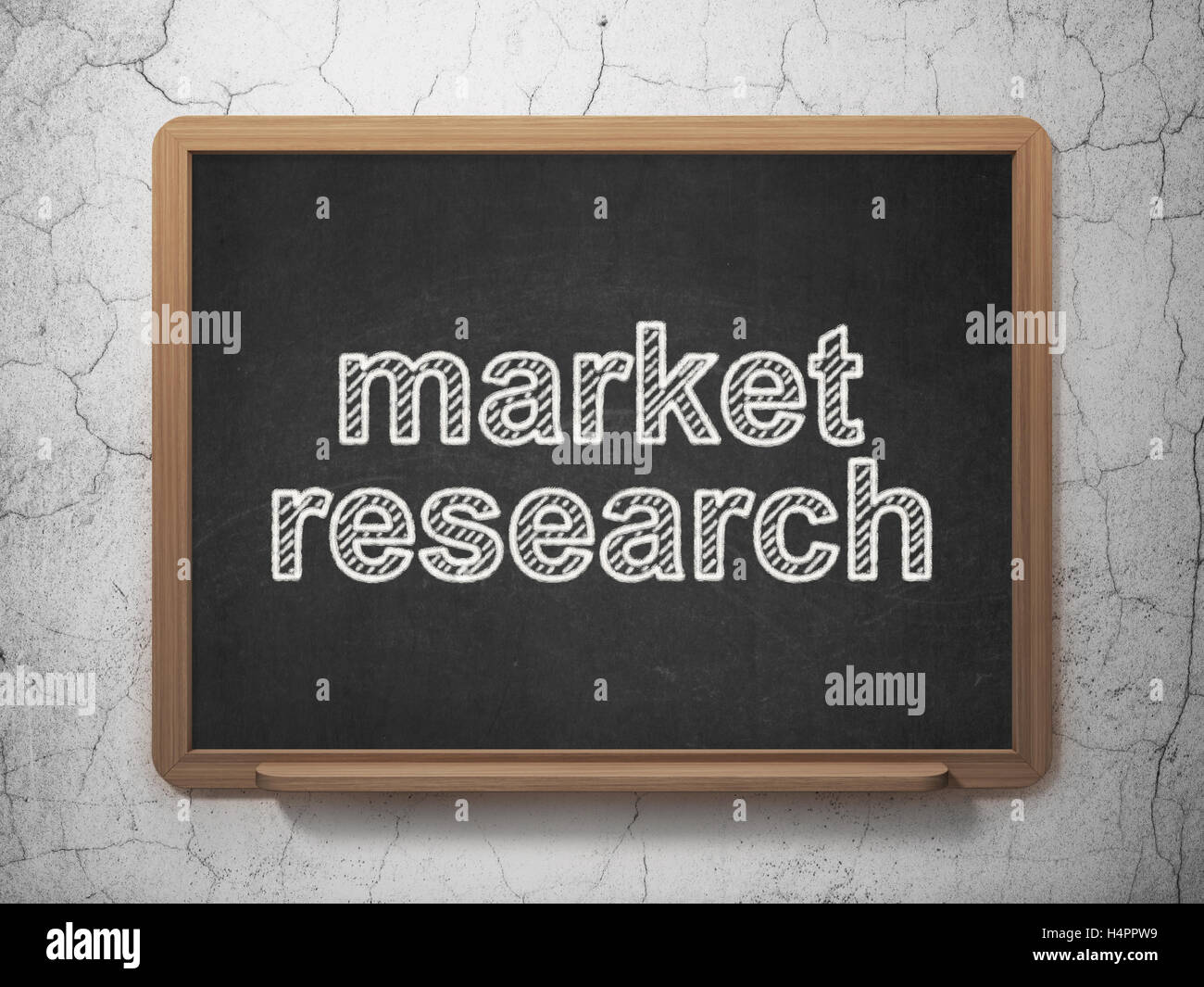 Marketing concept: Market Research on chalkboard background Stock Photo ...