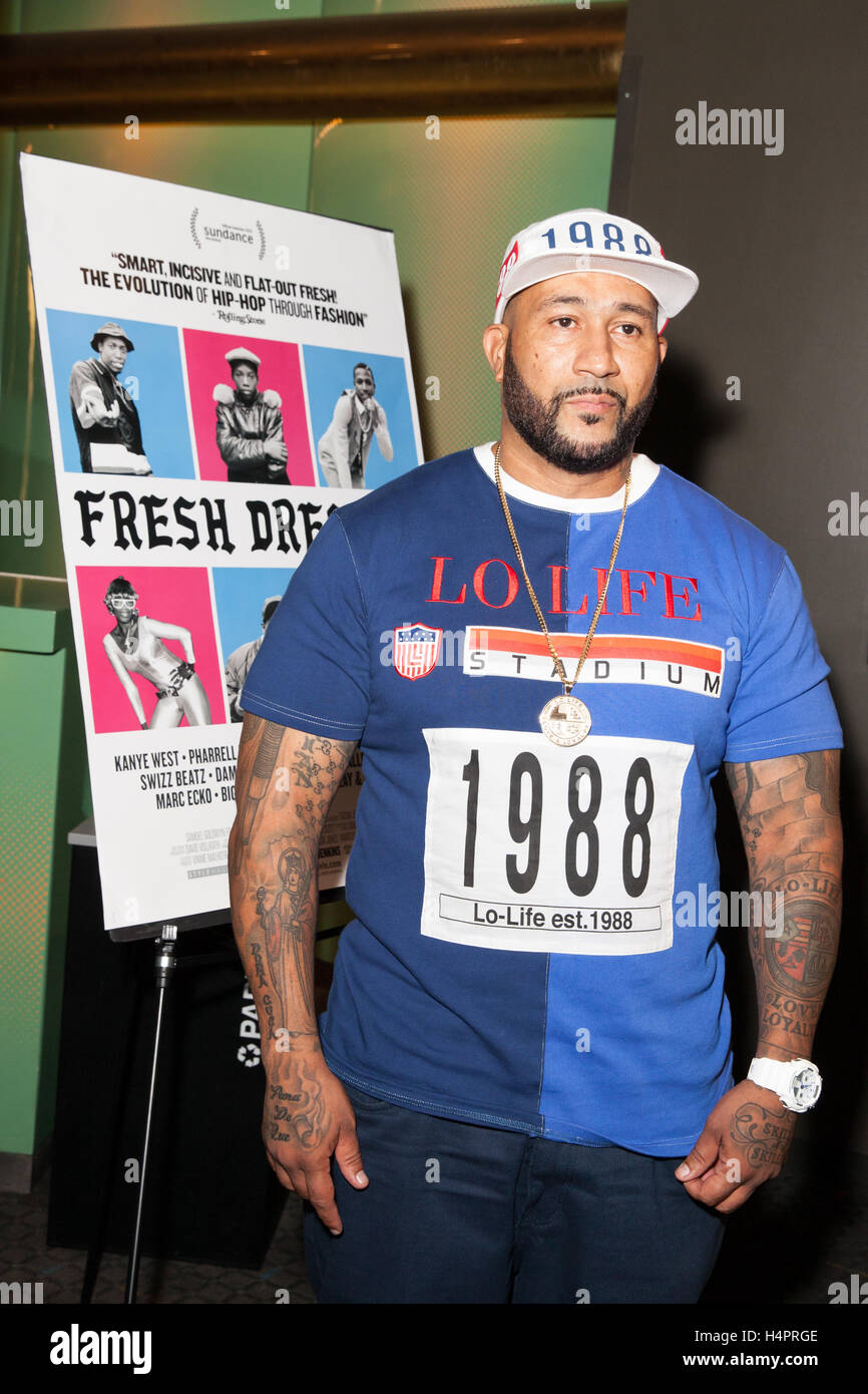 Thirstin Howl III on the red carpet at the New York Special Screening ...