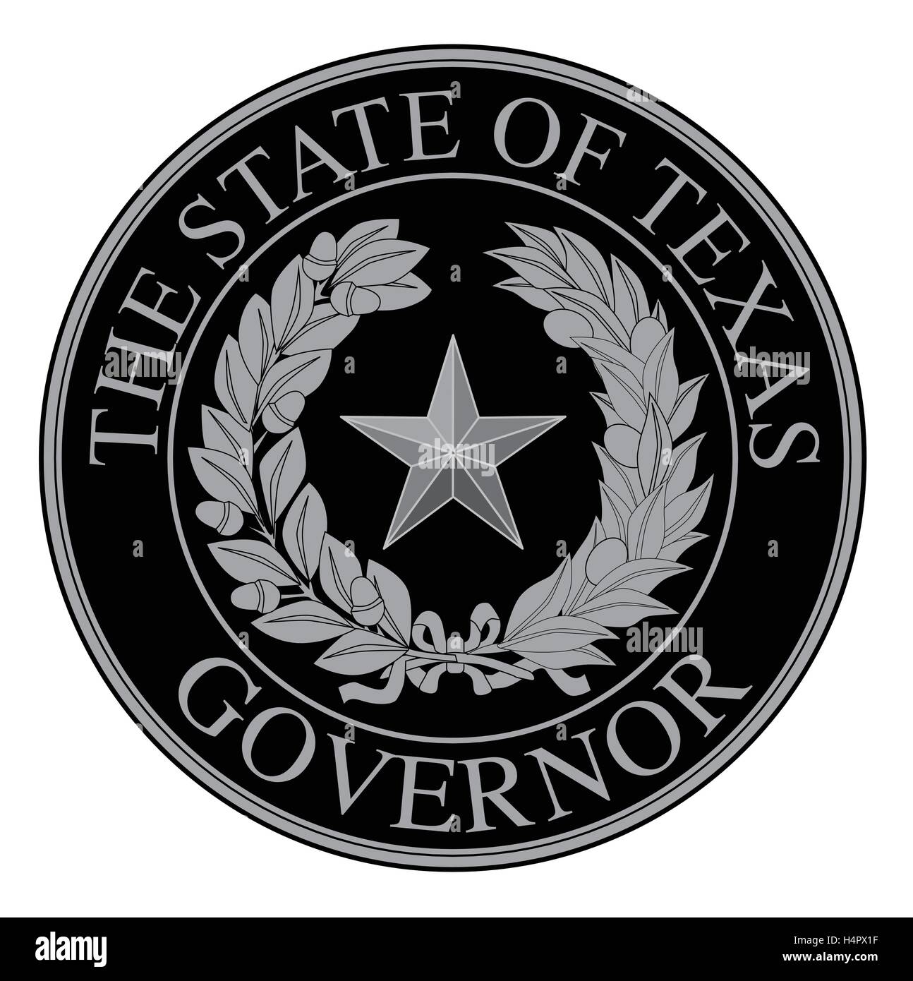 Texas state seal hi-res stock photography and images - Alamy