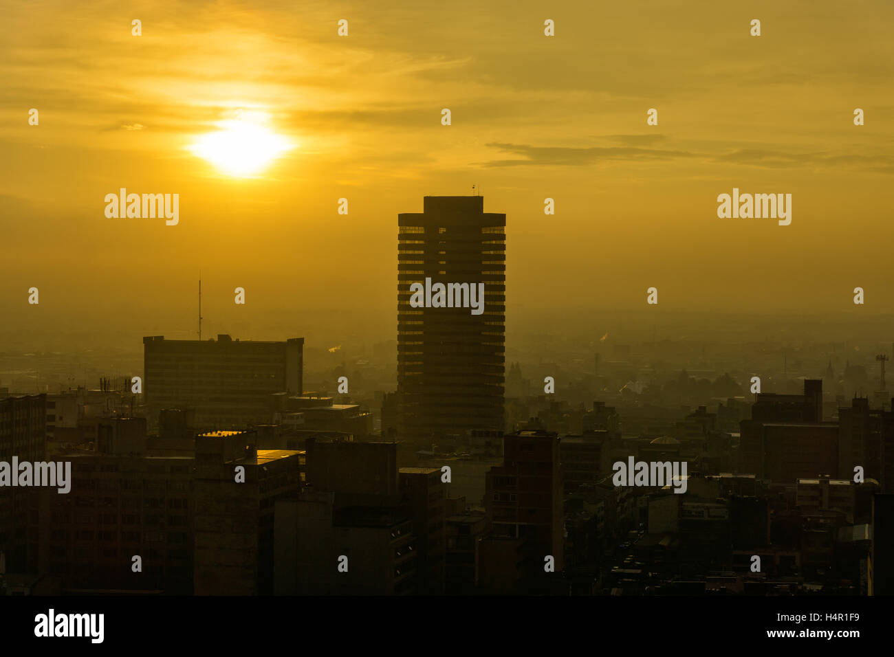 Colombia sunset hi-res stock photography and images - Alamy