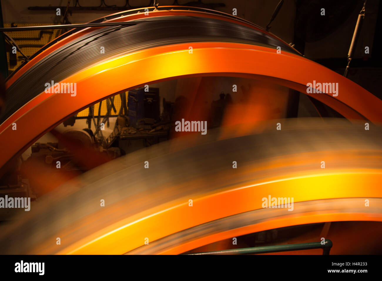 CABLE DRUM DRIVE DUQUESNE INCLINE(©DUQUESNE HEIGHTS INCLINE ...