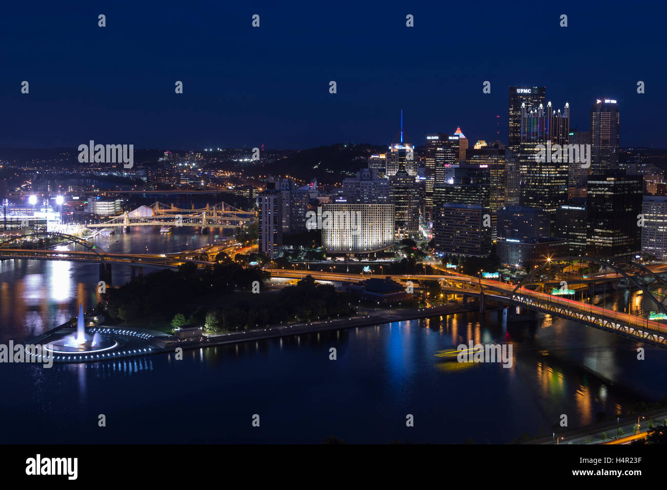 Pittsburgh skyline hi-res stock photography and images - Alamy