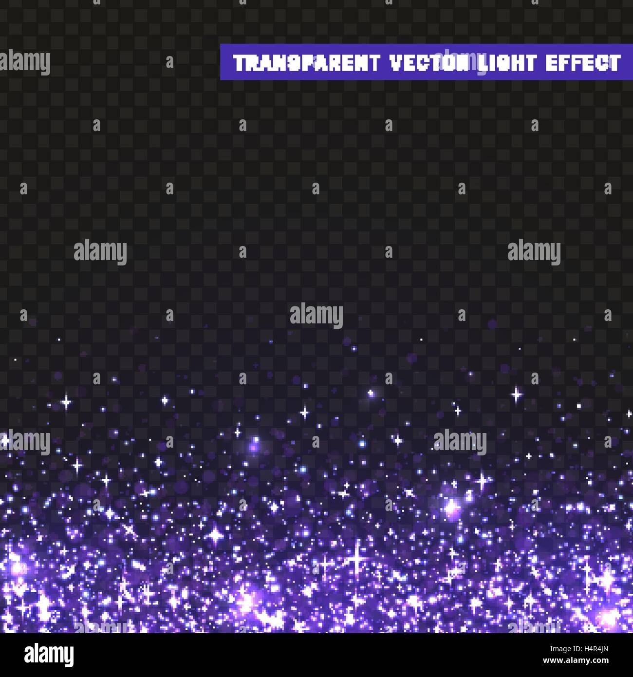 Transparent vector light effect lilac Stock Vector Image & Art - Alamy