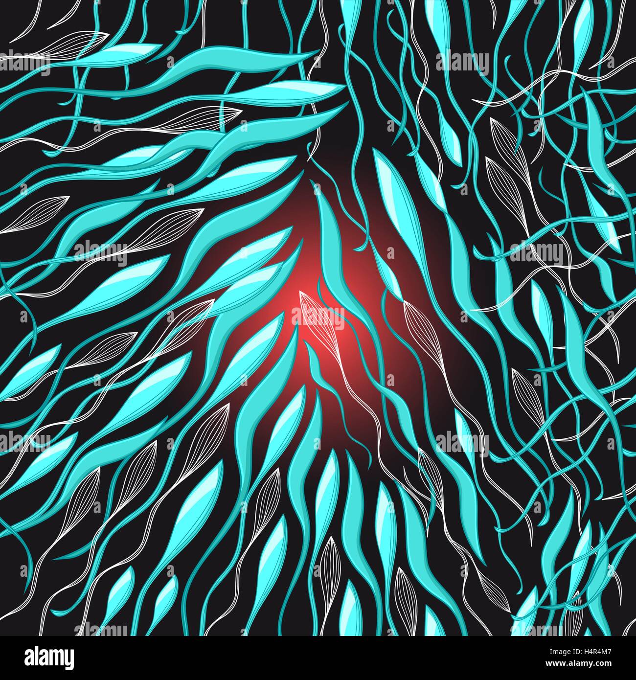 Fantastic patterns Stock Vector Images - Alamy