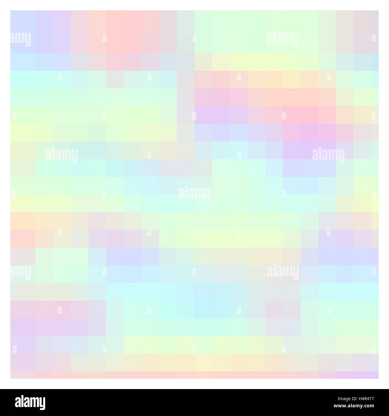 Hologram colorful pixel to create trendy modern design Stock Vector ...