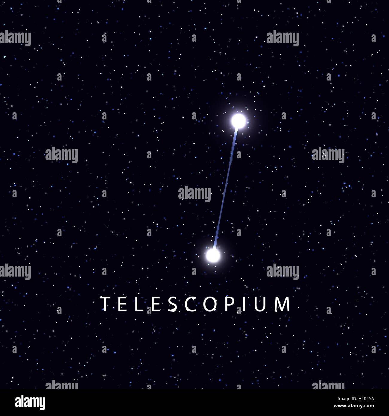 Telescopium Stock Vector Images - Alamy