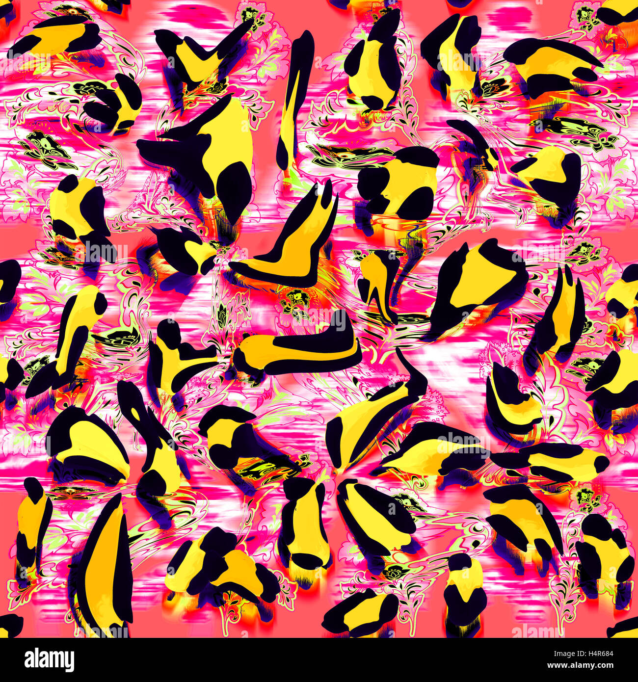 Screen print texture hi-res stock photography and images - Alamy