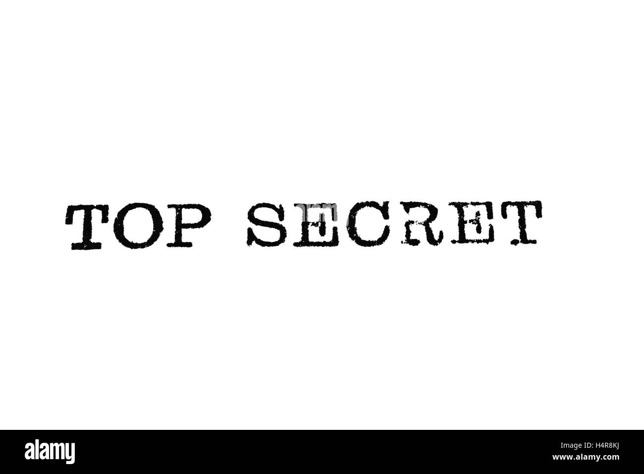 Top Secret Word High Resolution Stock Photography and Images - Alamy