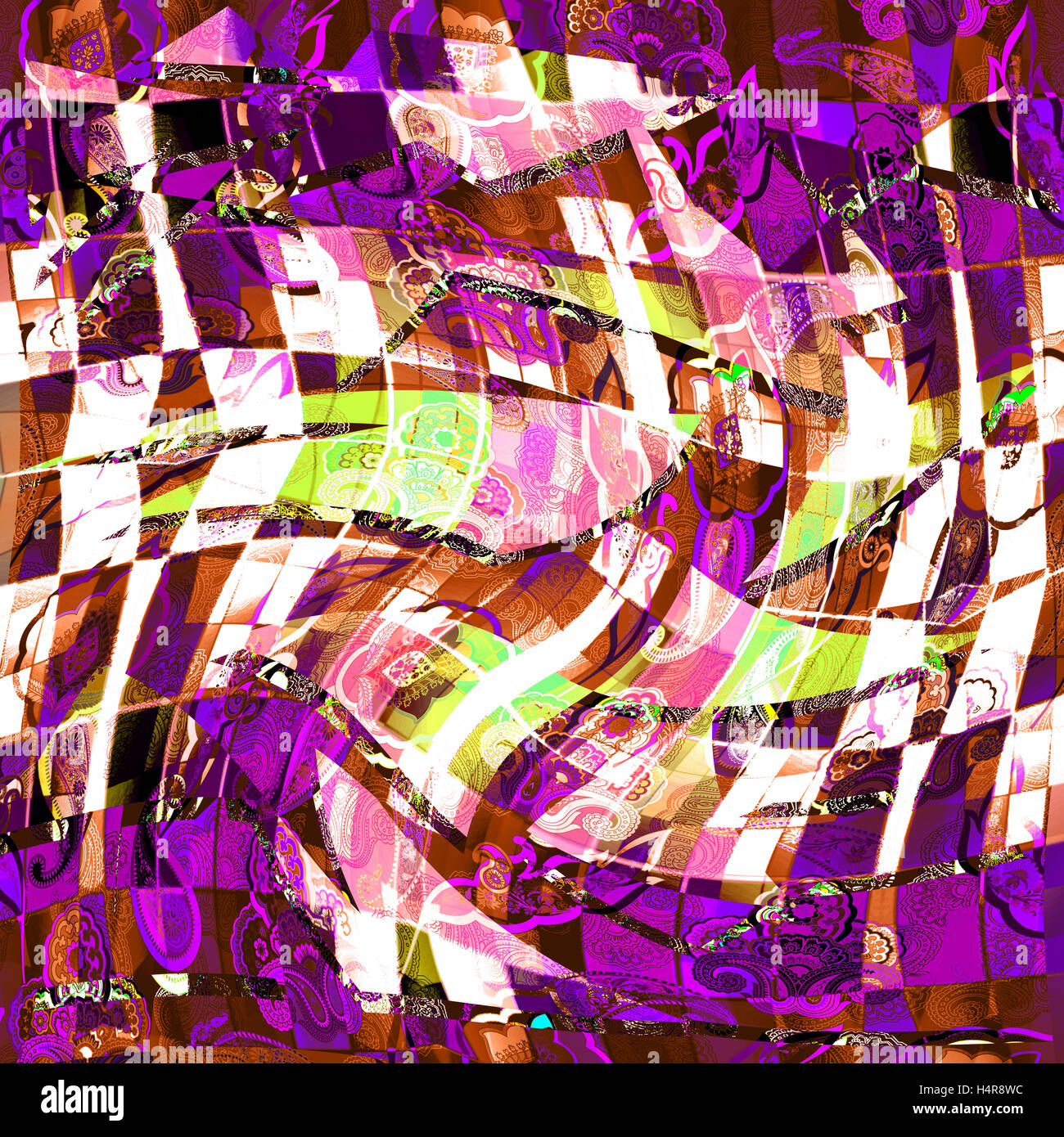 Print fabric texture hi-res stock photography and images - Alamy