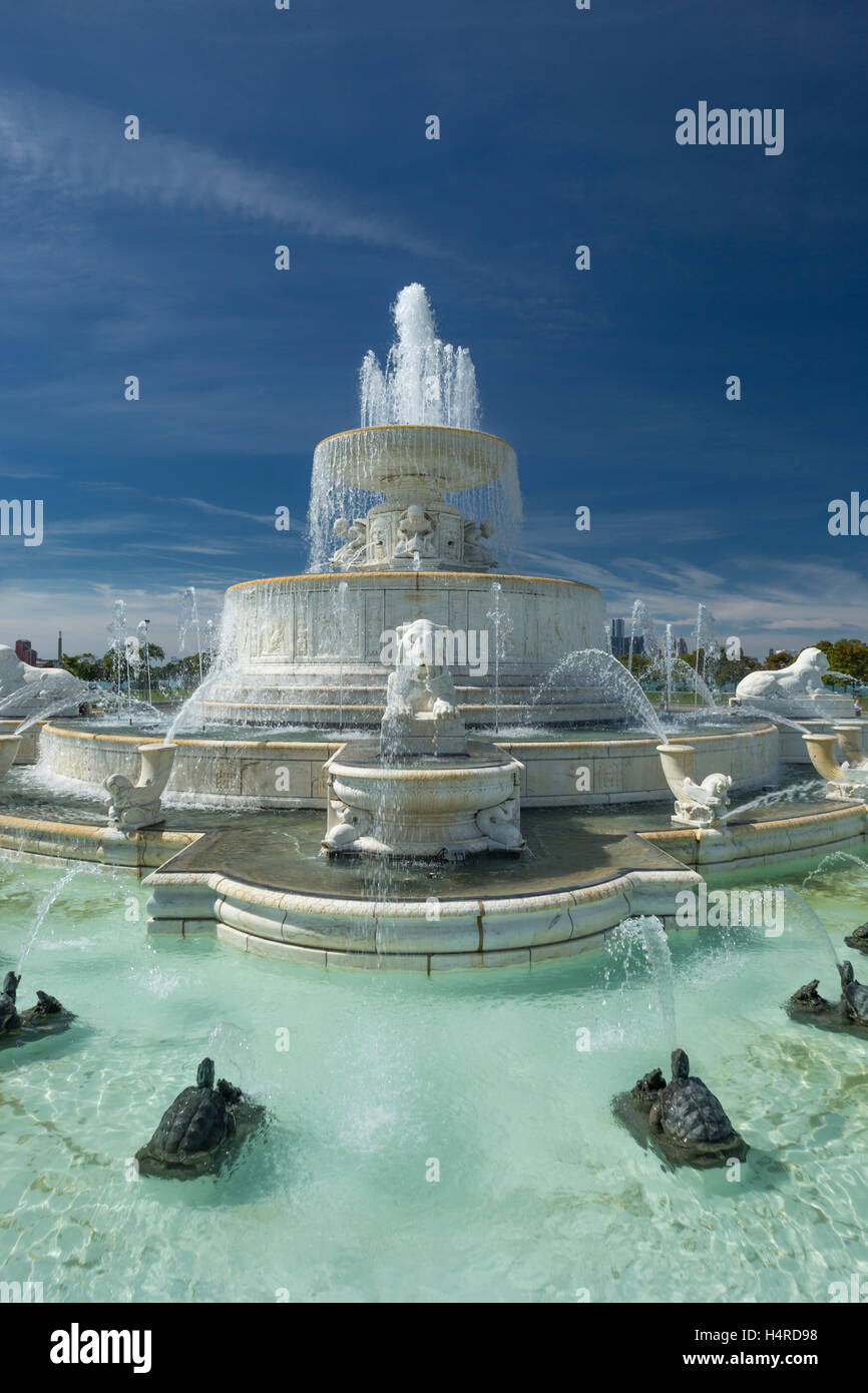 JAMES SCOTT MEMORIAL FOUNTAIN (©CASS GILBERT / HERBERT ADAMS 1925 ...