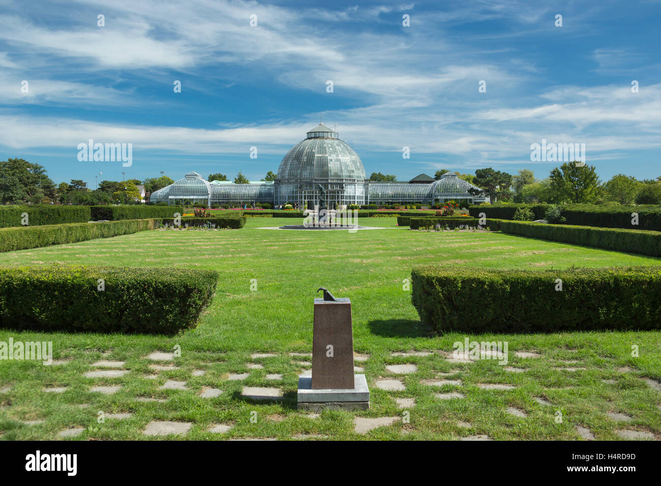 ANNA SCRIPPS WHITCOMB CONSERVATORY (©ALBERT KAHN 1902) BOTANICAL GARDEN ...