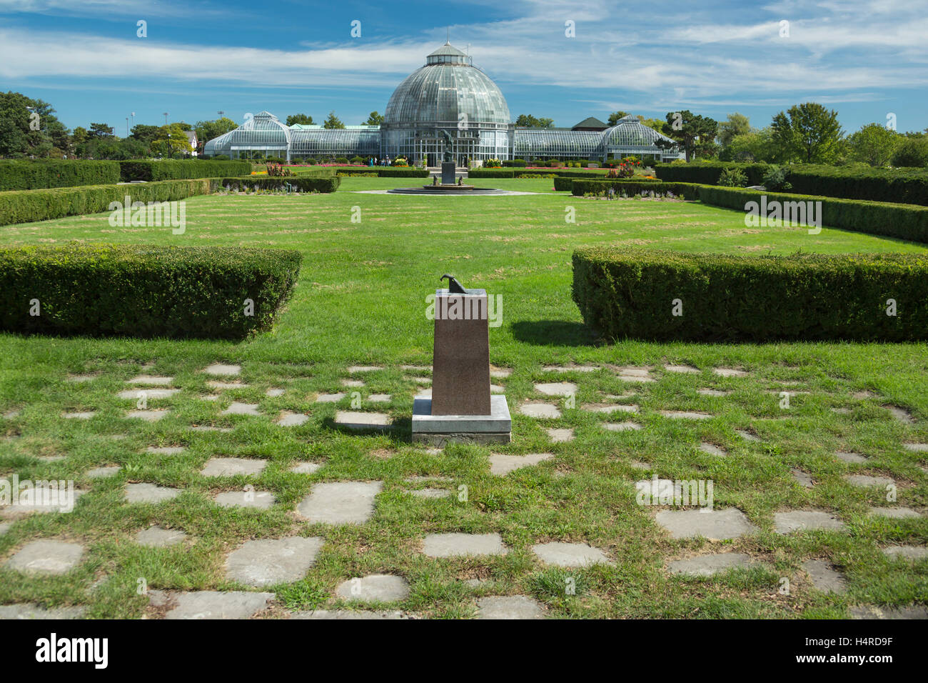 ANNA SCRIPPS WHITCOMB CONSERVATORY (©ALBERT KAHN 1902) BOTANICAL GARDEN ...