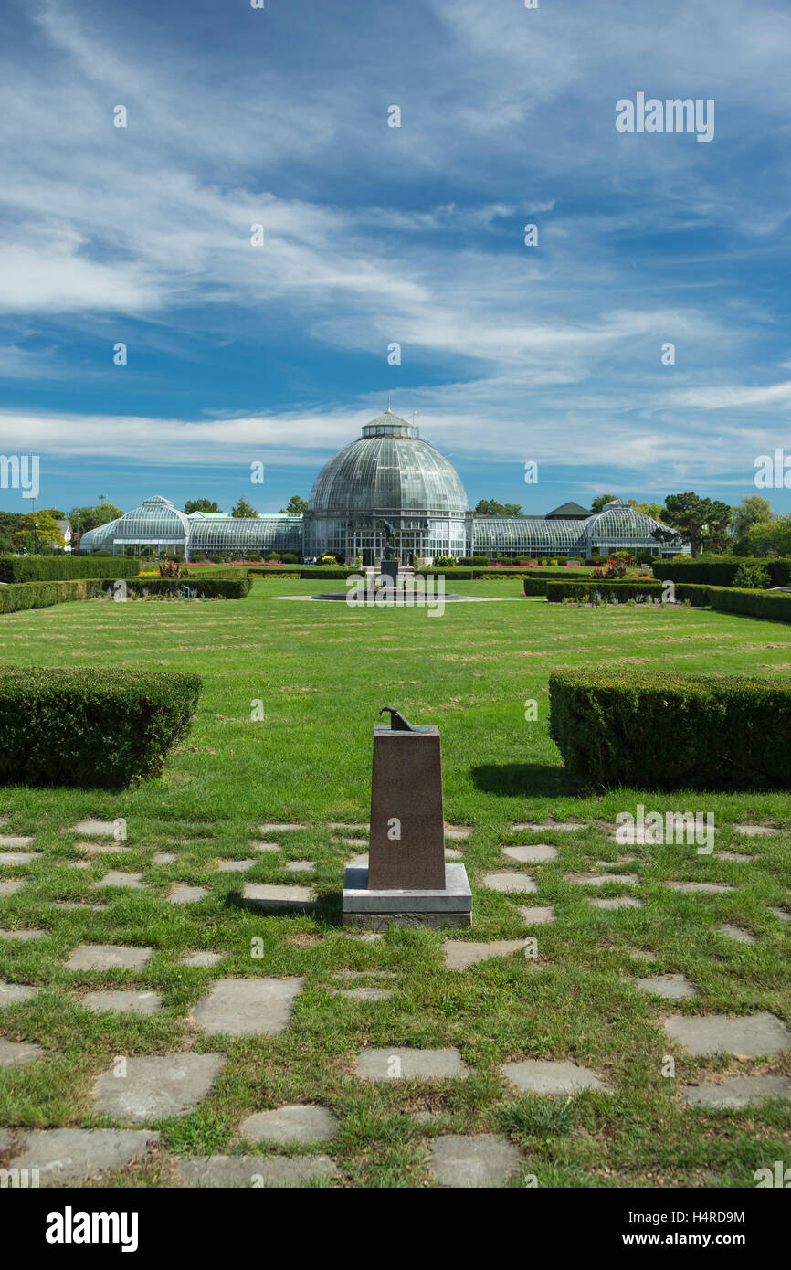 ANNA SCRIPPS WHITCOMB CONSERVATORY (©ALBERT KAHN 1902) BOTANICAL GARDEN ...
