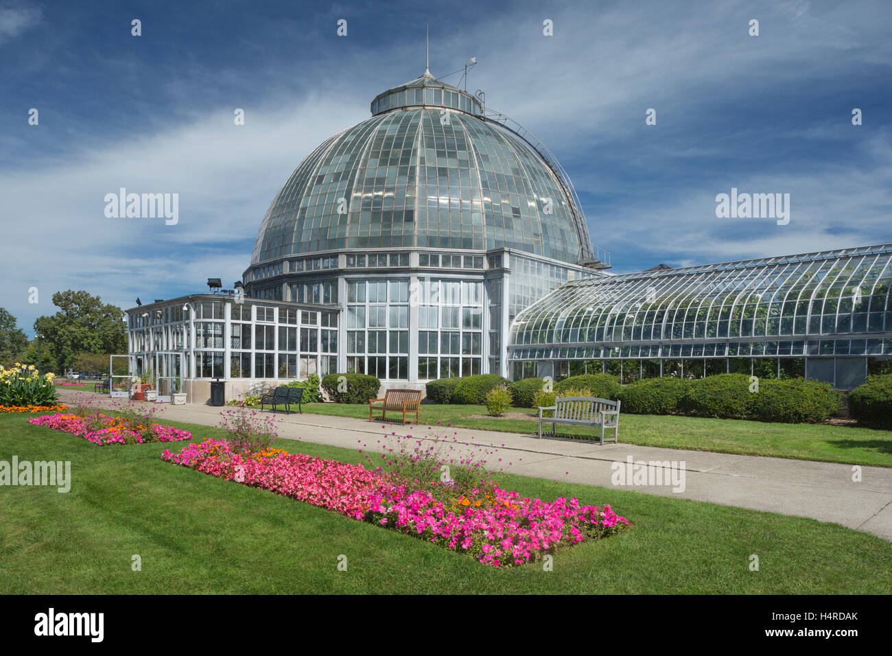 PALM HOUSE ANNA SCRIPPS WHITCOMB CONSERVATORY (©ALBERT KAHN 1902 ...