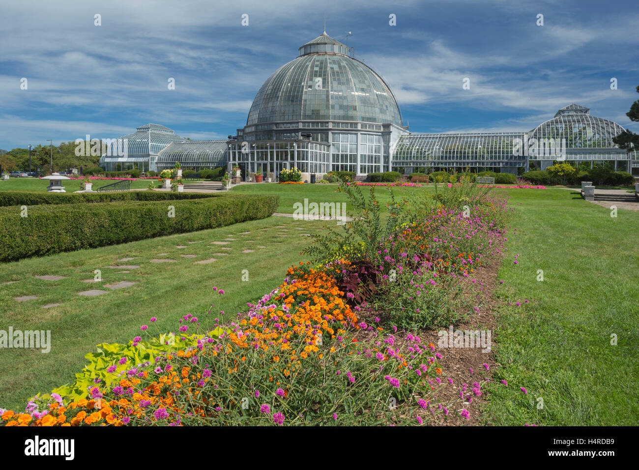 PALM HOUSE ANNA SCRIPPS WHITCOMB CONSERVATORY (©ALBERT KAHN 1902 ...