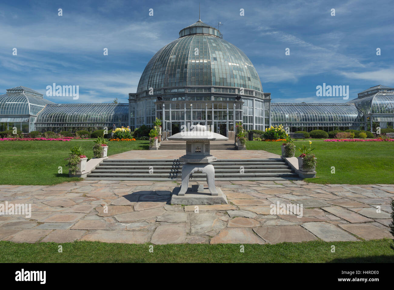 PALM HOUSE ANNA SCRIPPS WHITCOMB CONSERVATORY (©ALBERT KAHN 1902 ...