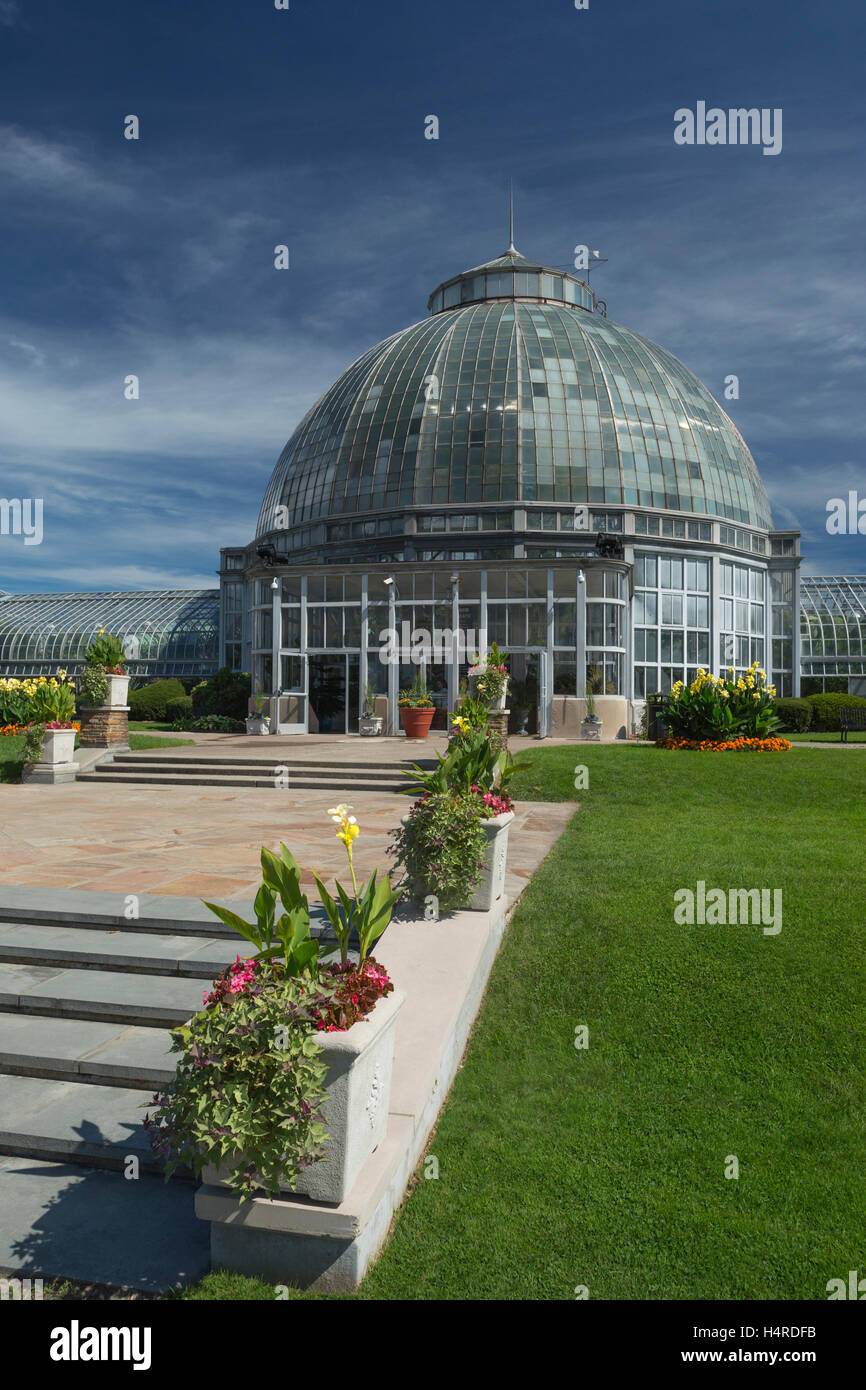 PALM HOUSE ANNA SCRIPPS WHITCOMB CONSERVATORY (©ALBERT KAHN 1902 ...