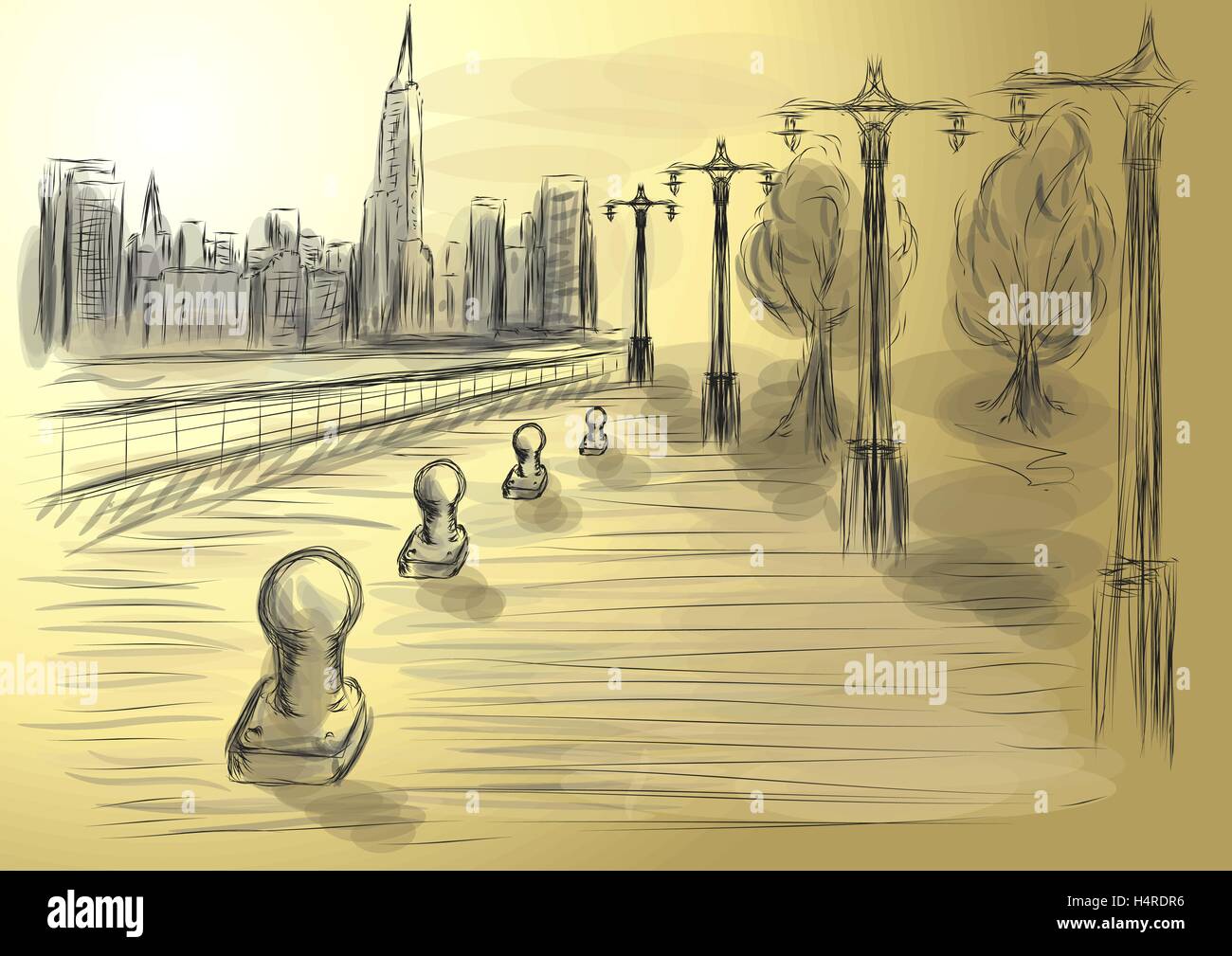 Hudson Stock Vector Images - Alamy