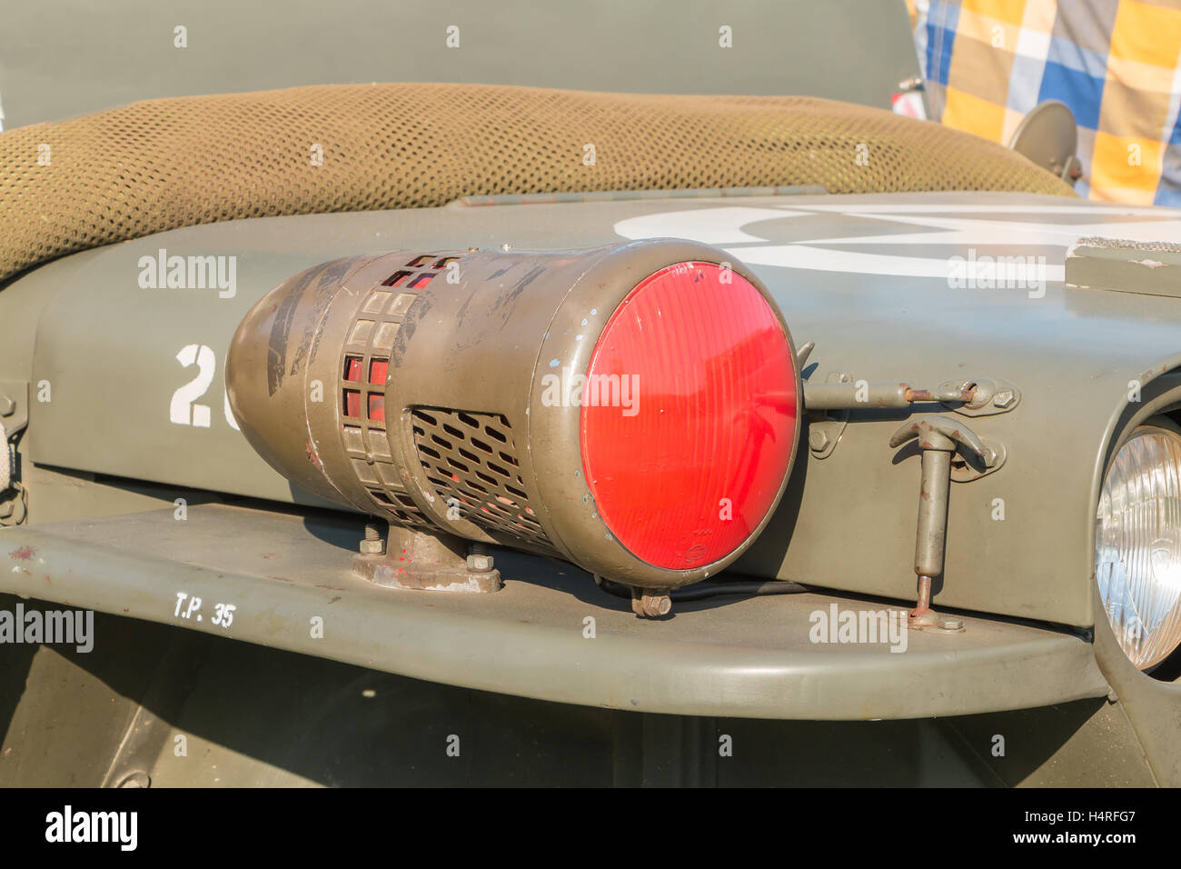 Military alarm system hi-res stock photography and images - Alamy